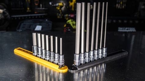 Long And Mid Length Gearwrench Hex Bit Set Video Review Str