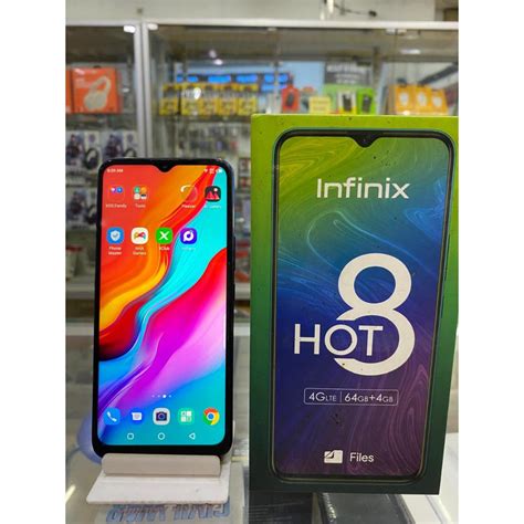 Jual Infinix Hot Gb Hot Second Seken Bekas Ram Internal Shopee Indonesia