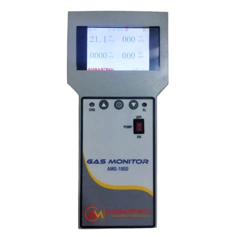 Portable Oxygen Analyzer At 21000 00 Inr In Vasai Maharashtra Amgastech Private Limited