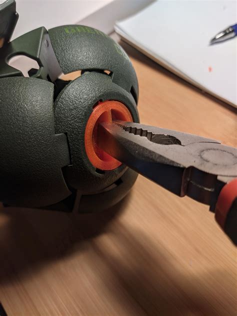 M67 Airsoft Spring Grenade Bottom Cap Replacement By Uggy Download