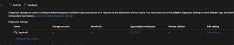Capturing Errors And Auditing In Azure Sql Db Sqlkitty