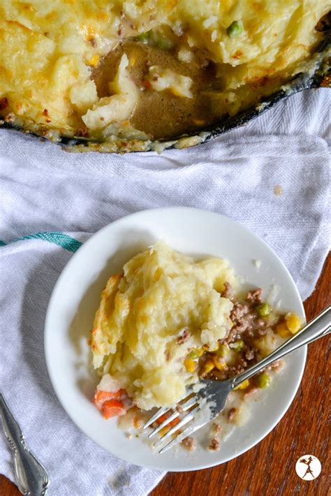 Easy Cheesy Shepherds Pie Gluten Free Grain Free Option