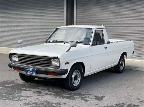 Nissan Sunny Truck 1993 33000 Km Japanese Used Car Stock Loginet