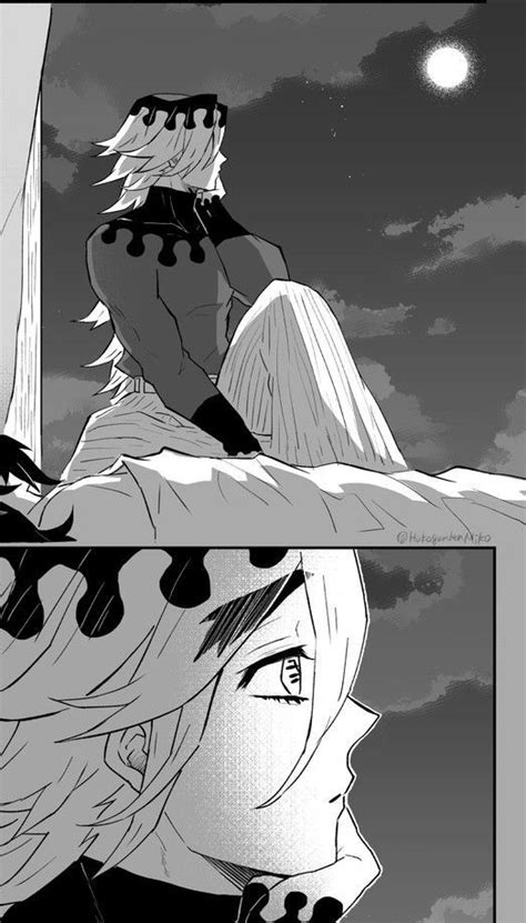 Akaza X Douma Anime Fanart Ships Slayer Anime Anime Character Drawing