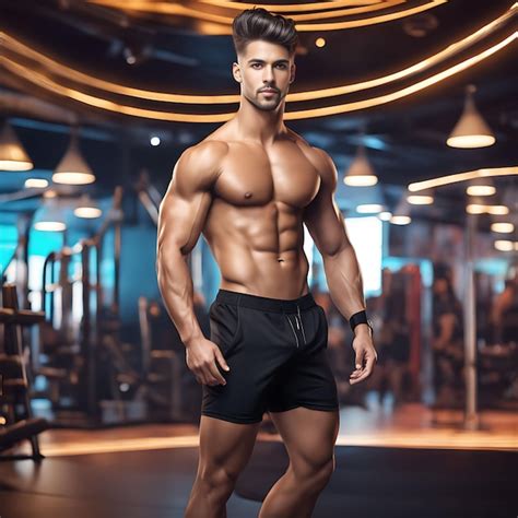 Premium Photo Everyone Is Exercising In A Gym Room Equipped With