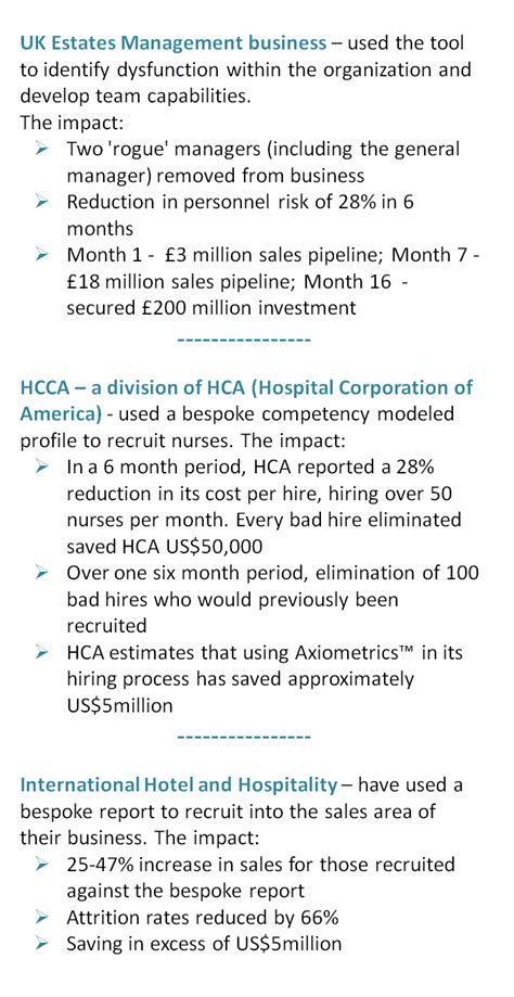 Psychometric And Axiometrics Methodologies Catapult Solutions