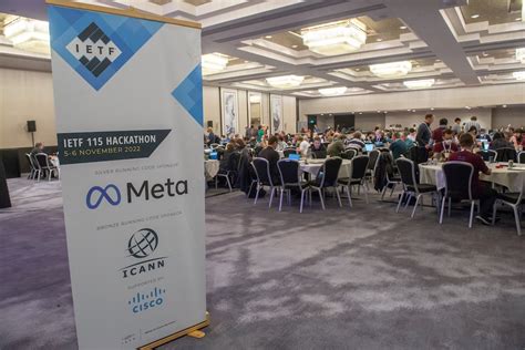 Ietf Ietf 115 Hackathon Returning To Pre Pandemic Participation Levels