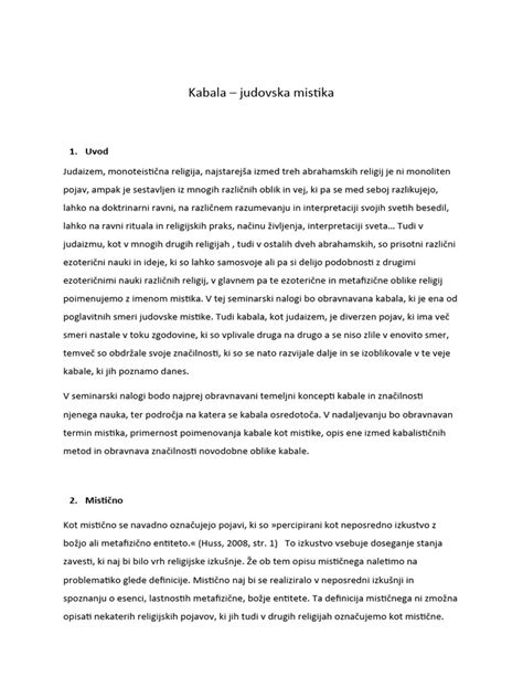 Kabala Pdf