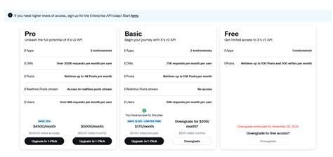1 click upgrade instant charge without additional prompt to confirm