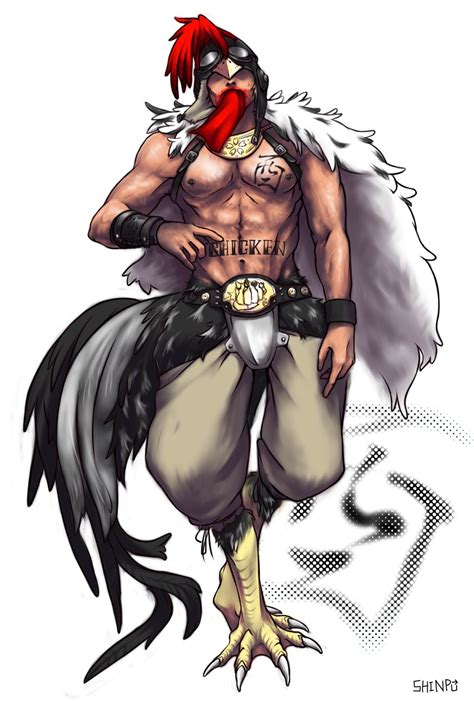 Artstation Chicken Gladiator