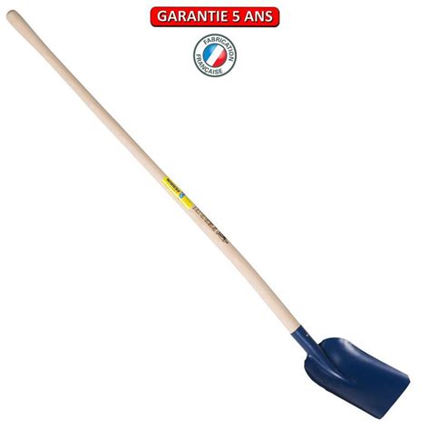 Outils Perrin Pelle Charentaise De 17 Emmanché Manche Courbe 135 M