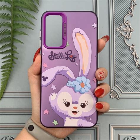 قاب گوشی Galaxy A15 سامسونگ So Cool اورجینال لاکچری طرح خرگوش Love You