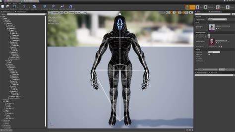 Alien 1 Game Ready Character 3d Model By Khornes