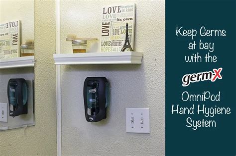 Keep Germs At Bay With The Germ X Omnipod Hand Hygiene System