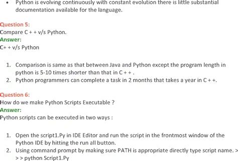 Class 11 Computer Science Introduction To Python Solution