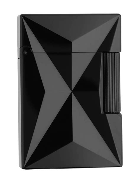 S T Dupont Ligne 2 Small Fire X Black 18612 Rotap Online Shop