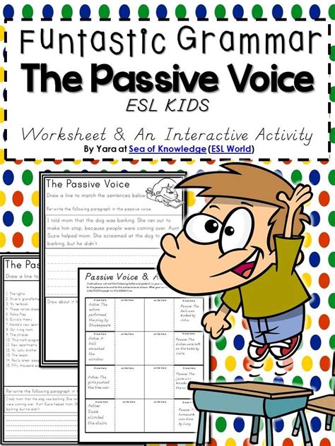 Passive Games And Activities For Esl Artofit