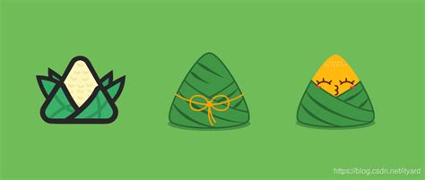 端午节，我用 Python 画了一盘粽子送给大家python画 粽子 Csdn博客