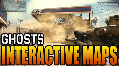 Call Of Duty Ghosts Destructible Maps Interactive Environments Octane