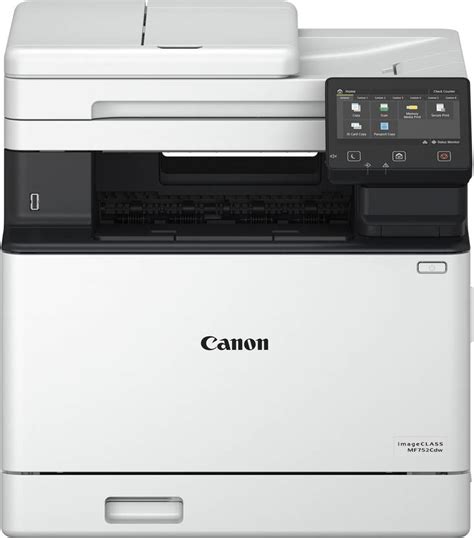 Canon Mf752cdw Multi Function Wifi Color Laser Printer Canon