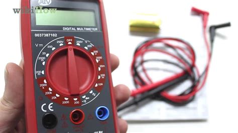 How To Use An Ohmmeter 10 Steps With Pictures WikiHow