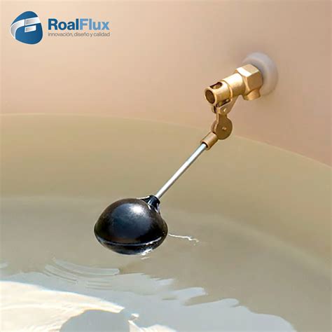 Válvula De Tanque Alto 12 36217 Roalflux