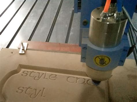 STG Advertising CNC Router For Wood MDF Acrylic