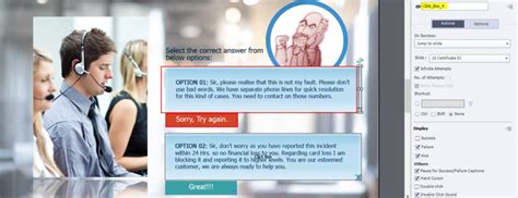 Adobe Captivate Issue Of Displaying Failure Text Box Suvrat Kotia