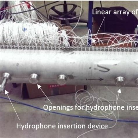 Experimental Set Up For Assessing The Performance Of The Vibroacoustic