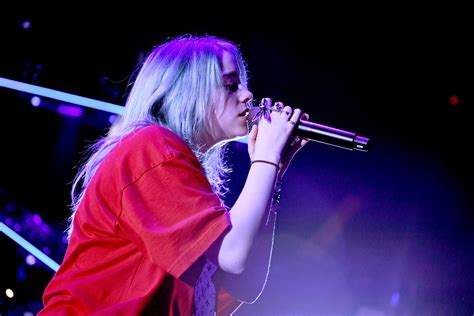 Billie Eilish Concert Wallpapers Wallpaper Cave