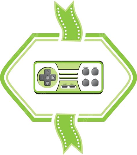 Video Game Console Theme Art Gray Joystick Console Vector Gray