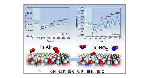 Enhanced Room Temperature No2 Sensing Through Deep Functional Group Hybridization In Nitrogen