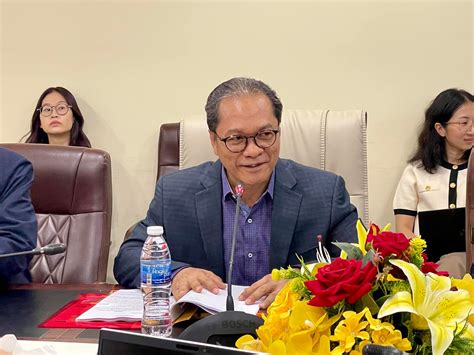 ឯកឧត្តម ចាន់ យុត្ថា រដ្ឋលេខាធិការ អញ្ជើញ ដឹកនាំក្រុមការងារចូលរួមកិច្ចប្រជុំពិភាក្សាអំពីគម្រោង