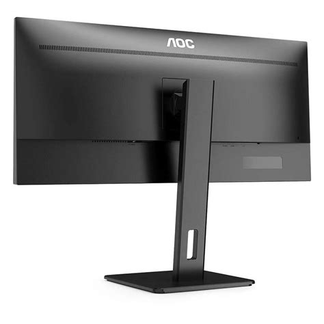 Monitor Gamer Aoc 34 Pol Ultrawide Full Hd Ips Hdr Base Ajustável Hdmi Dp Q34p2 Ips