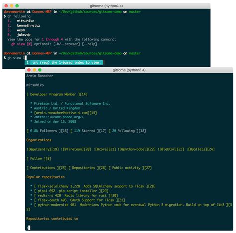 Gitsome Commands Md At Master · Donnemartin Gitsome · Github