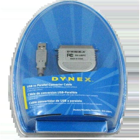 Dynex™ Dx Ubpc Parallel To Usb Cable Device Drivers