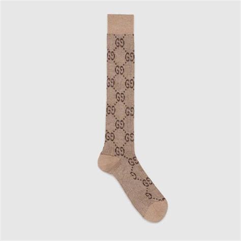 Gucci Lurex Interlocking G Socks Luxury Socks Designer Socks Socks