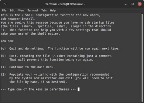 Bash Vs Zsh Differences You Should Know Foss Linux