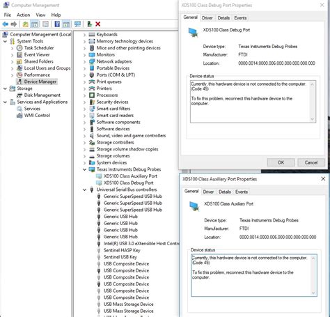 Tm4c1294kcpdt Problem With Usb Interface Selection Under The Lm Flash