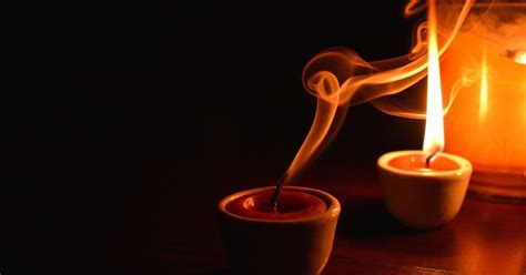 Як зробити свічку з підручних засобів картопля мило та олія Новости Section Ukr Net