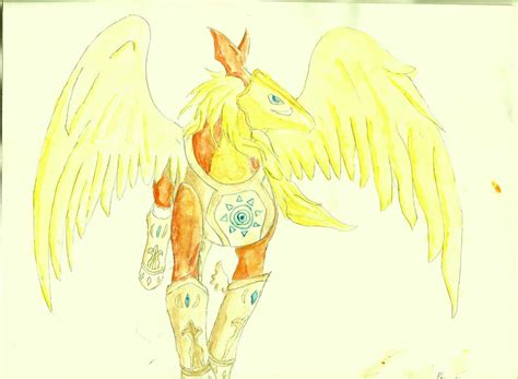 Pegasusmon By Mtraon On Deviantart