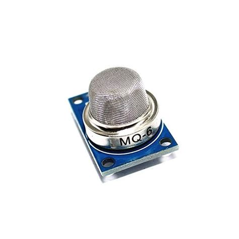 Buy 1pcs Mq 6 Mq6 Lpg Gas Sensor Module Liquefied Propane Iso Butane