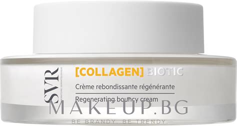 Възстановяващ крем за лице - SVR Collagen Biotic Regenerating Bouncy ...