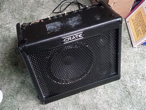 Crate Tx15 Taxi 15 Watt Portable Battery Powered Guitar Amp Reverb