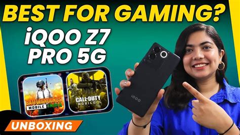 Iqoo Z7 Pro 5g Unboxing And First Impression Gadget Times Times Now