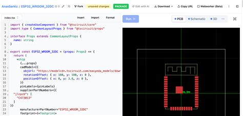 importing from jlcpcb tscircuit docs