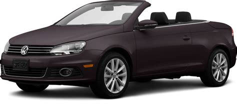 2015 Volkswagen Eos Price Value Depreciation And Reviews Kelley Blue Book