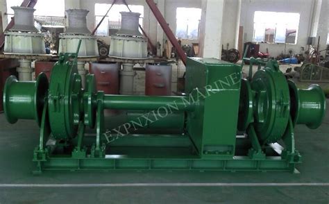 Marine Equipment 38mm Electric Windlass With Double Cable Lifter