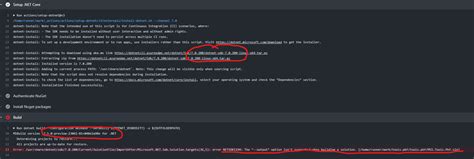 Breaking Change Inside V7 0 200 MSBuild Preview Version Used