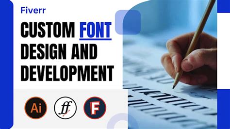 create design and modify custom fonts in ttf otf woff format by m